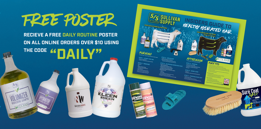 Sullivan Supply, Inc. – The Innovative Leader in Livestock Grooming ...