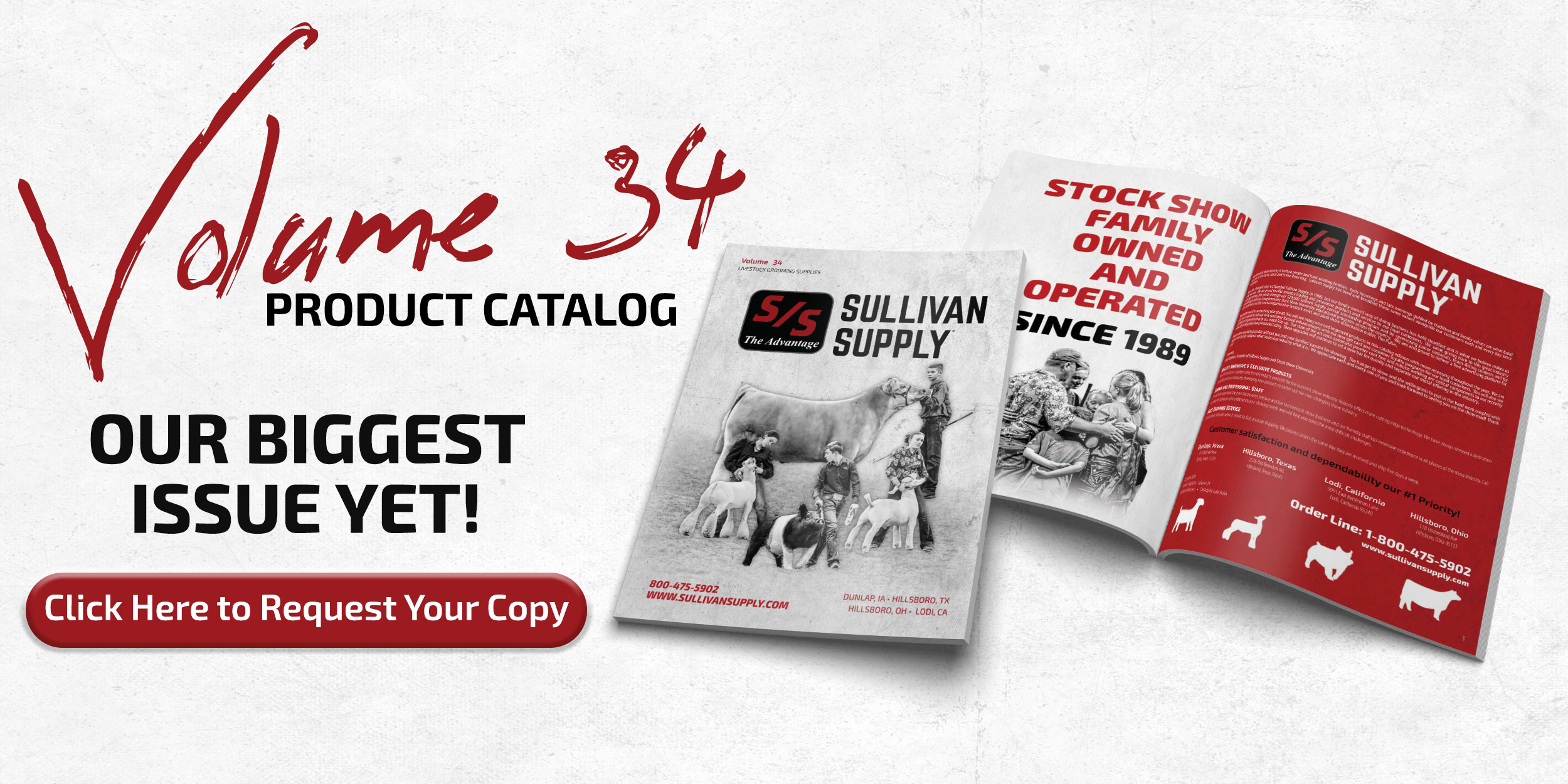 Sullivan Supply, Inc. – The Innovative Leader in Livestock Grooming ...