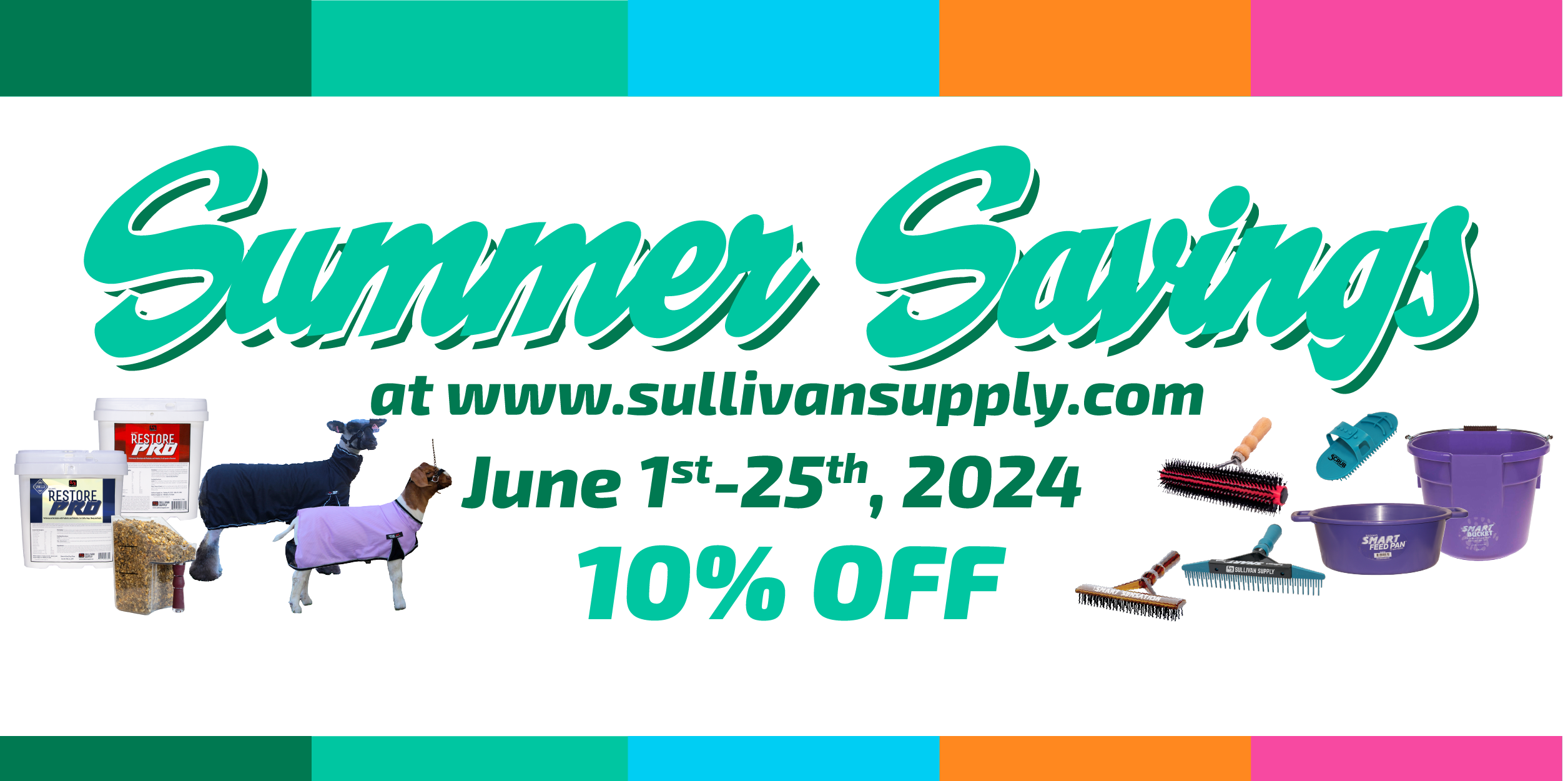 Sullivan Supply, Inc. – The Innovative Leader in Livestock Grooming ...